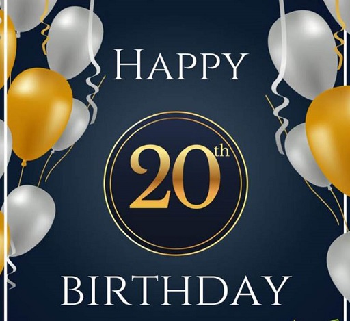 Celebrate the Big 2-0 with Heartfelt 20th Birthday Messages