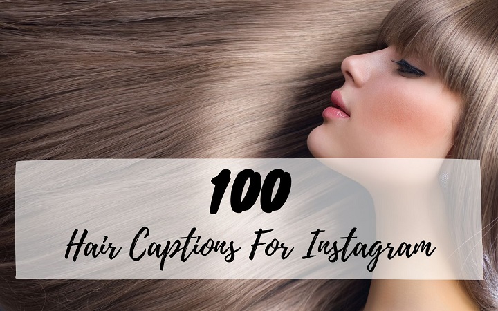 180+ Hair Color Captions for Instagram