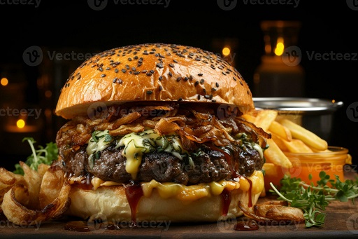 250 Burger Captions That Will Leave You Hungry for More