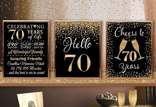 70th Birthday Wishes: Celebrating a Lifetime of Memories