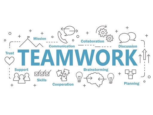 200 Captions on Happy Thursday, Team: The Power of Togetherness