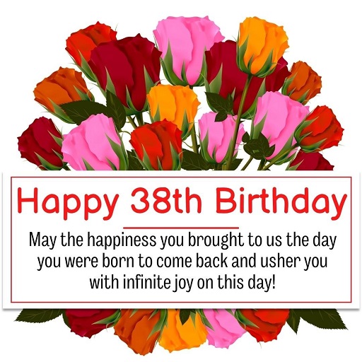 Turning 38 in Style: 200 Captivating 38th Birthday Captions to ...