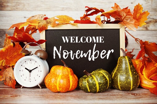 Embracing the November Chill: 250 Inspiring Hello November Quotes