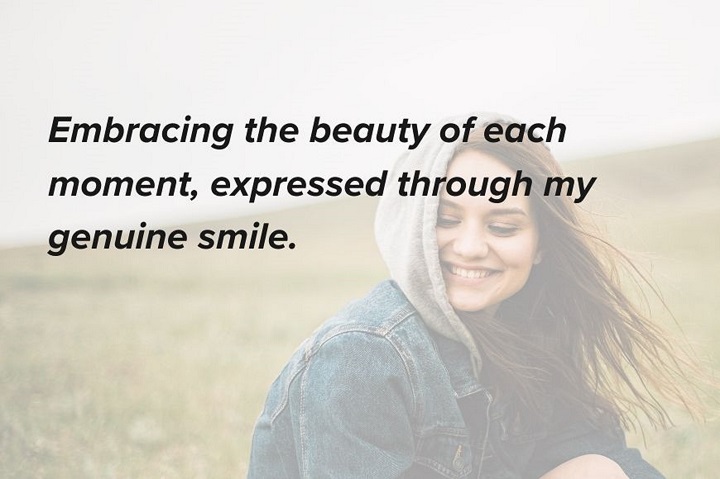 Unveiling Me: Crafting Captivating Captions on Myself.