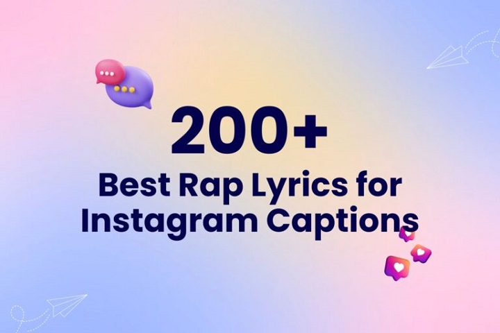 10 Rap Lyrics Perfect for Instagram Captions