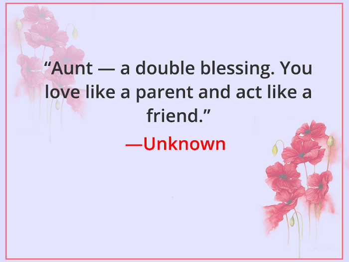Heartwarming Aunt and Niece Quotes to Cherish